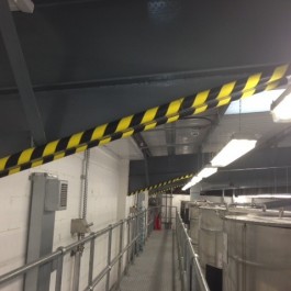 Self Adhesive Foam Edge With Slot 1000L x 40Dia