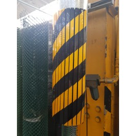 Foam Pole Protector 500L x 200W x 20H