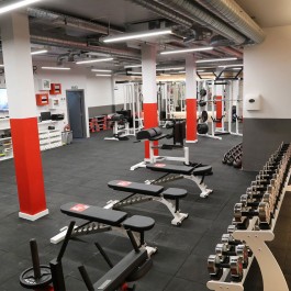 Buy Gym Safety Rubber Matting |Polymax UK