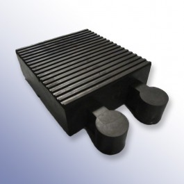 Heavy Duty Cable Cover Block Male 450L x 400W x 160H