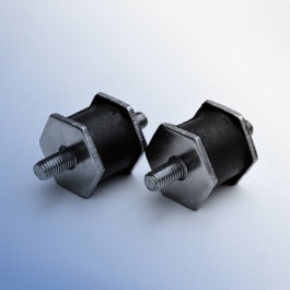 Hexagonal Anti Vibration Mounts by Polymax