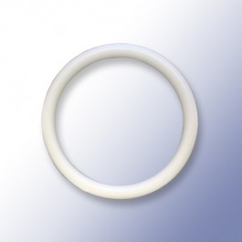 PTFE O ring 25.12mm ID x 1.78mm CS PTFE