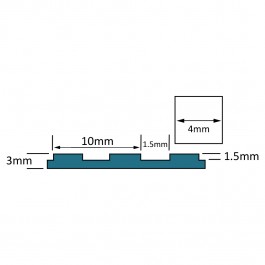 PYRAMIC Matting Roll