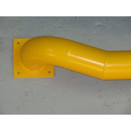 Tapered Wheel Guide 2070L x 405W x 365H