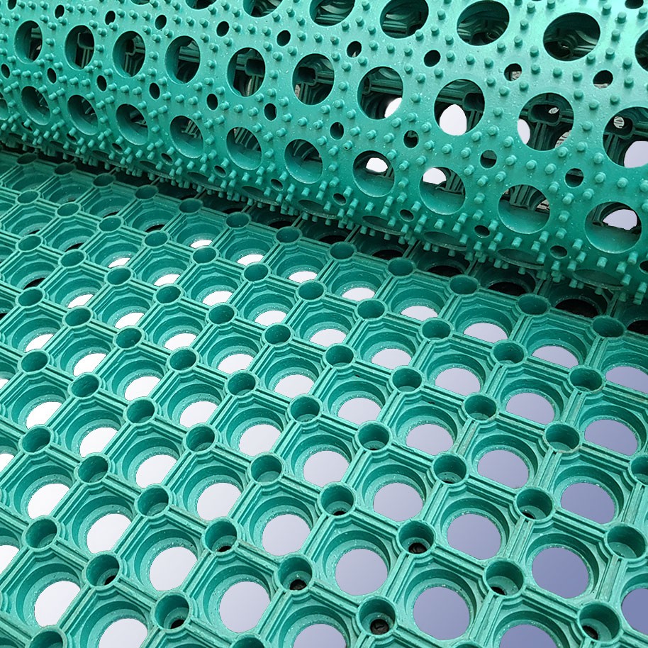 Rubber Sheet 16mm Grass Gateway Rubber Mat Golf Course Playground ...